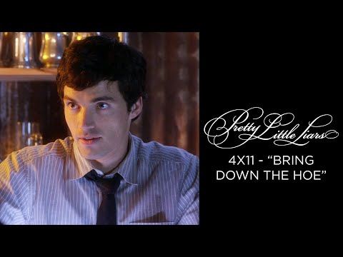Pretty Little Liars - Jake Tells Ezra To Back Off Aria - \