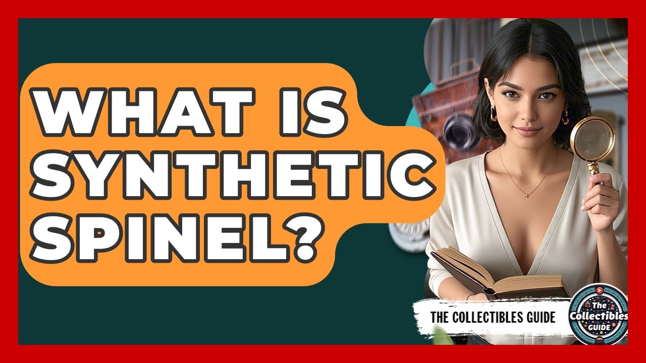 What Is Synthetic Spinel? - The Collectibles Guide - YouTube