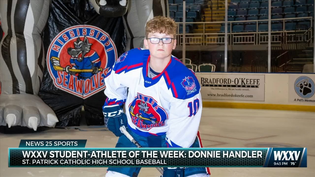 WXXV Student Athlete of the Week: St. Patrick Eighth Grader Donnie ...