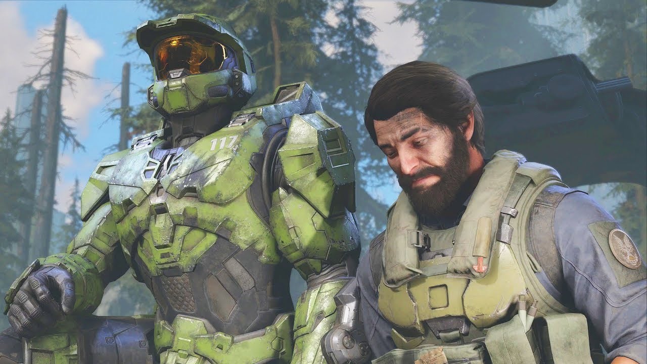 Halo Infinite (Part-6) AA Guns And The Spartan Killers Gameplay PC ...