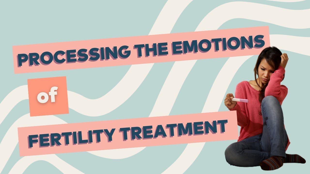 Processing the Emotions of Fertility Treatment ¦ Butterbean - YouTube