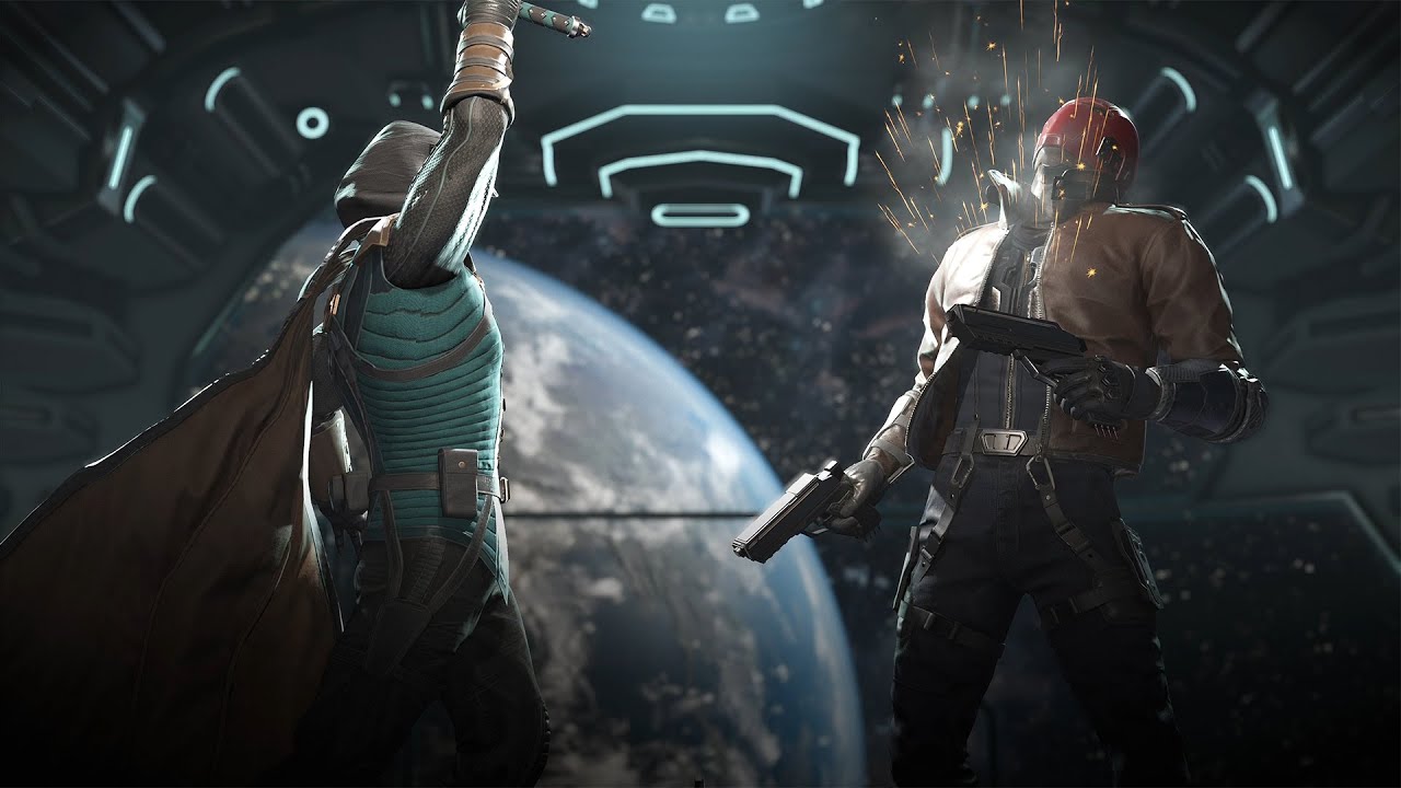 Superfight - Robin vs Red Hood | Injustice 2 Gameplay [4K 60FPS] - YouTube