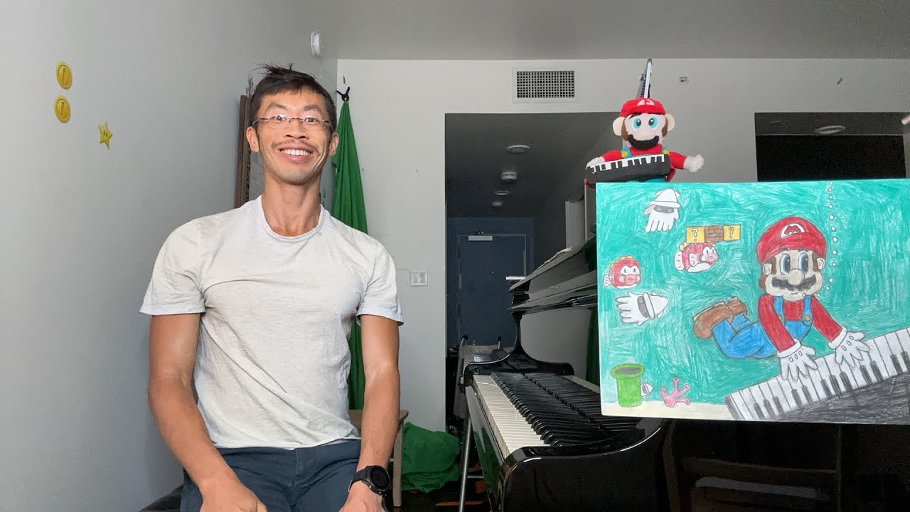 Video Game Pianist Live Stream! Taking Requests! - YouTube