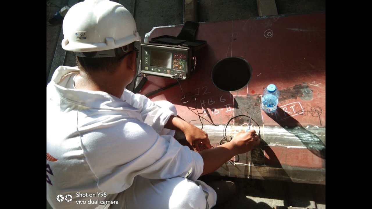 Ultrasonic Testing Theory Part -7 (Frequency Selection -Angle & Normal ...