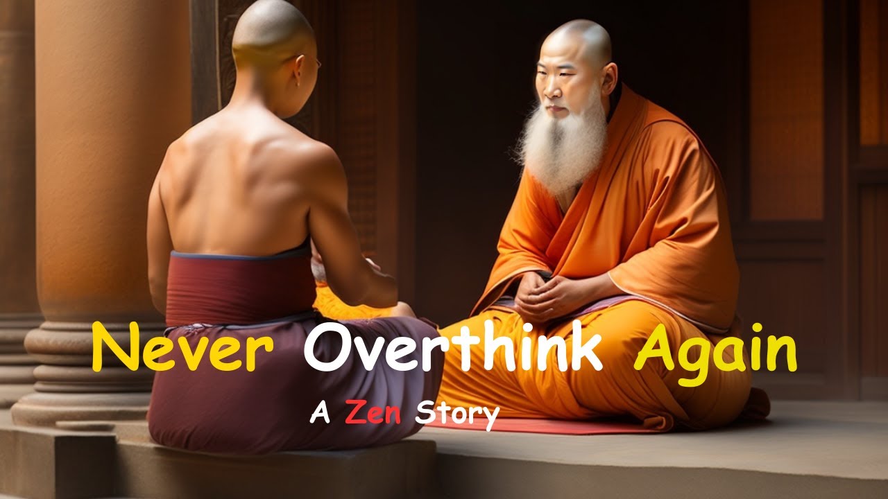 HOW TO STOP OVERTHINKING - POWERFUL ZEN STORY FOR YOUR LIFE | ZEN ...