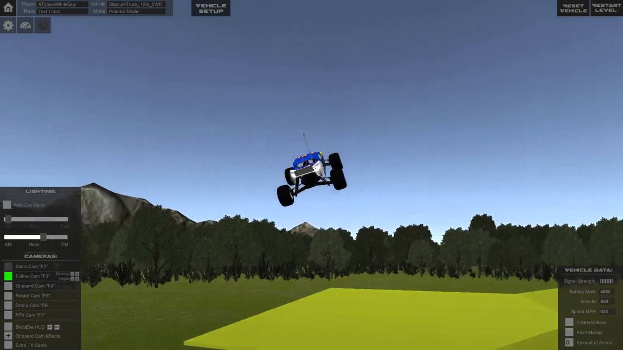 I Made A Track | RC Simulation 2.0 - YouTube