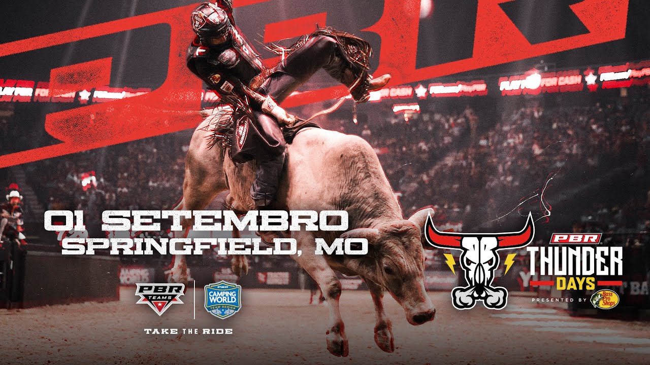 PBR Team Series 2024 | Springfield, MO | Thunder Days | Dia 3 - YouTube