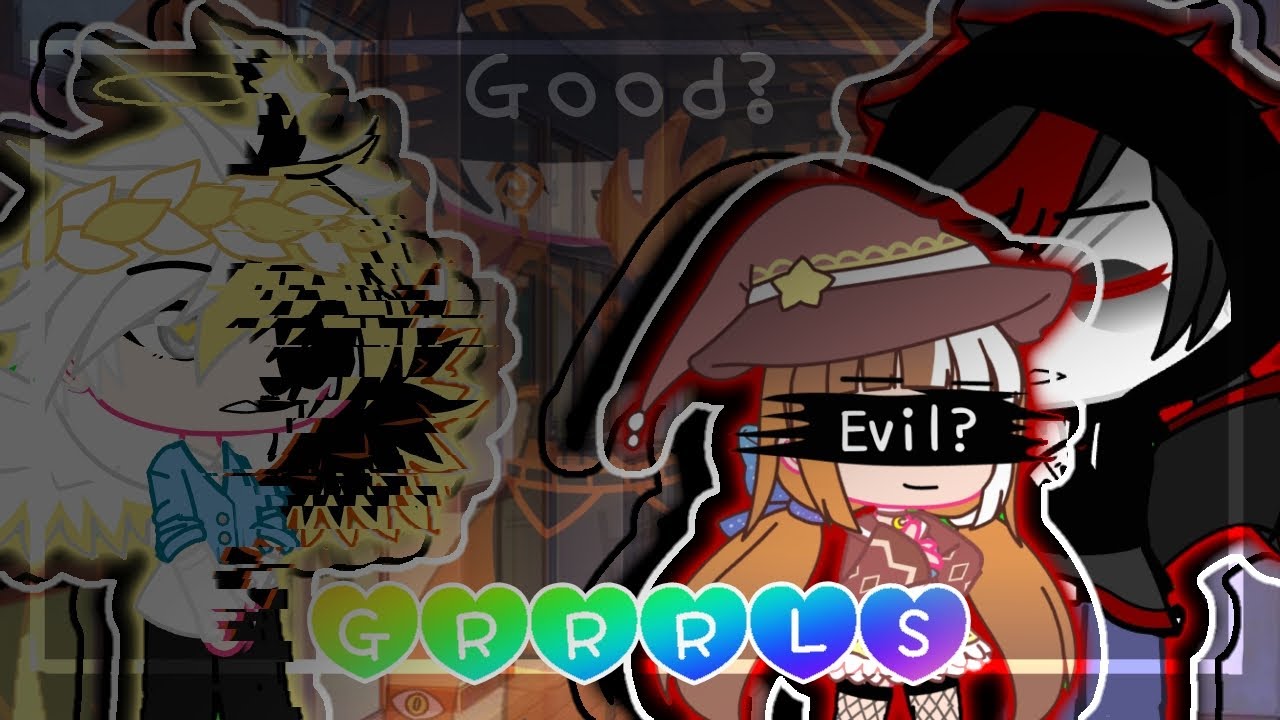 || GRRRLS GCMV || Gacha Club || Armaros series || Part 1 of season 1 ...
