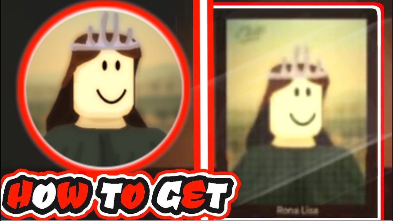 How to COMPLETE the Rona Lisa Ending and get the "Rona Lisa" Badge in ...