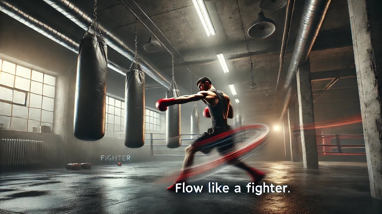 Boxing Flow Drills - YouTube