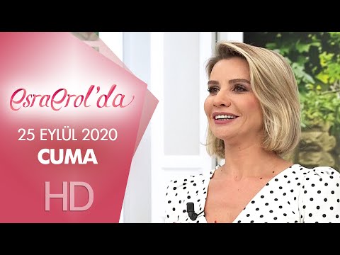 Esra Erol'da 25 Eylül 2020 - Tek Parça