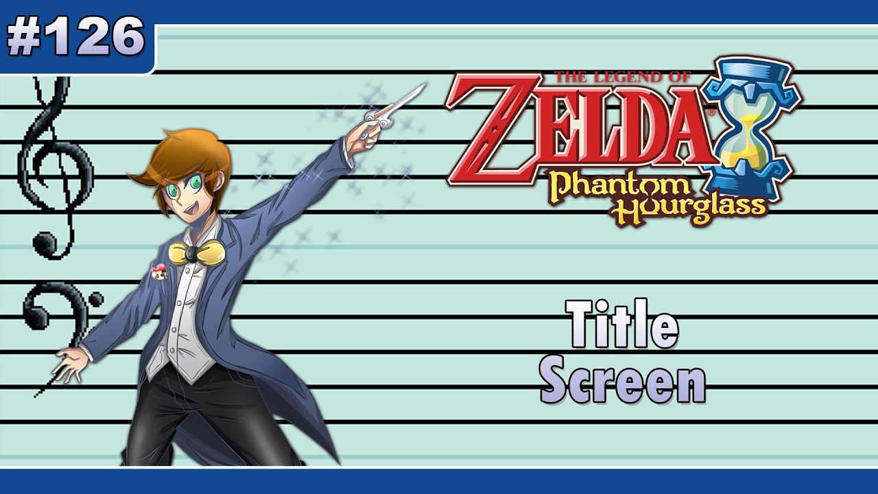 126 - Title Screen (Phantom Hourglass) ~ Super Mario Paint - YouTube