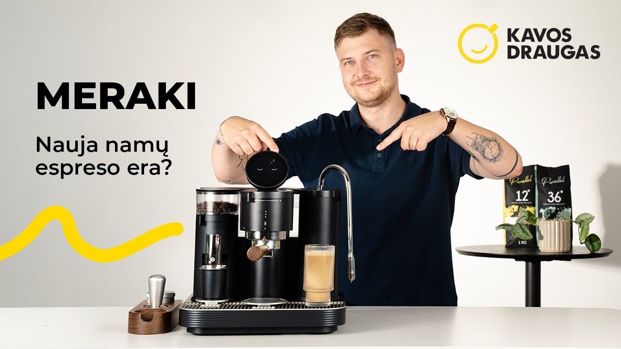 MERAKI | Kavos aparato iš ateities apžvalga - YouTube