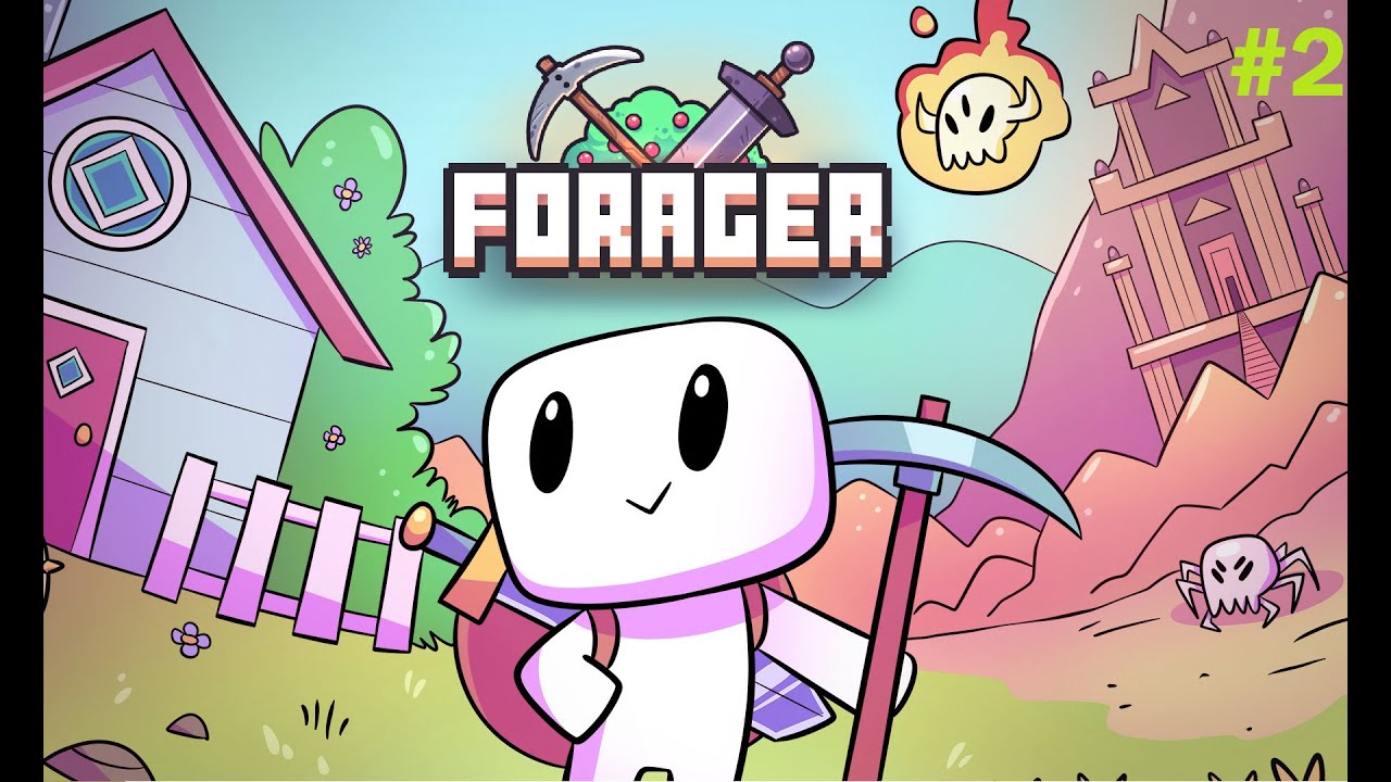 [Forager]#2| Testing my NEW bow in Forager | - YouTube