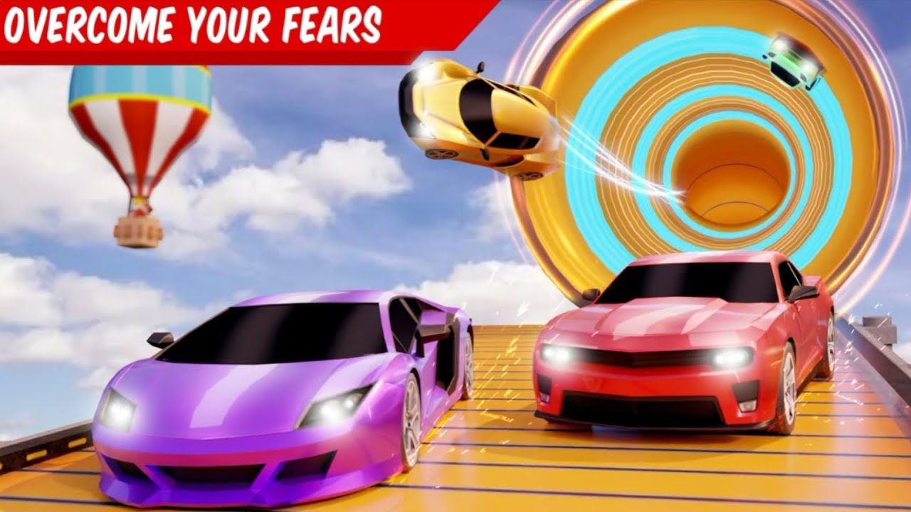 Rebbes Racing | Car Stunt Master Real Car Game - YouTube
