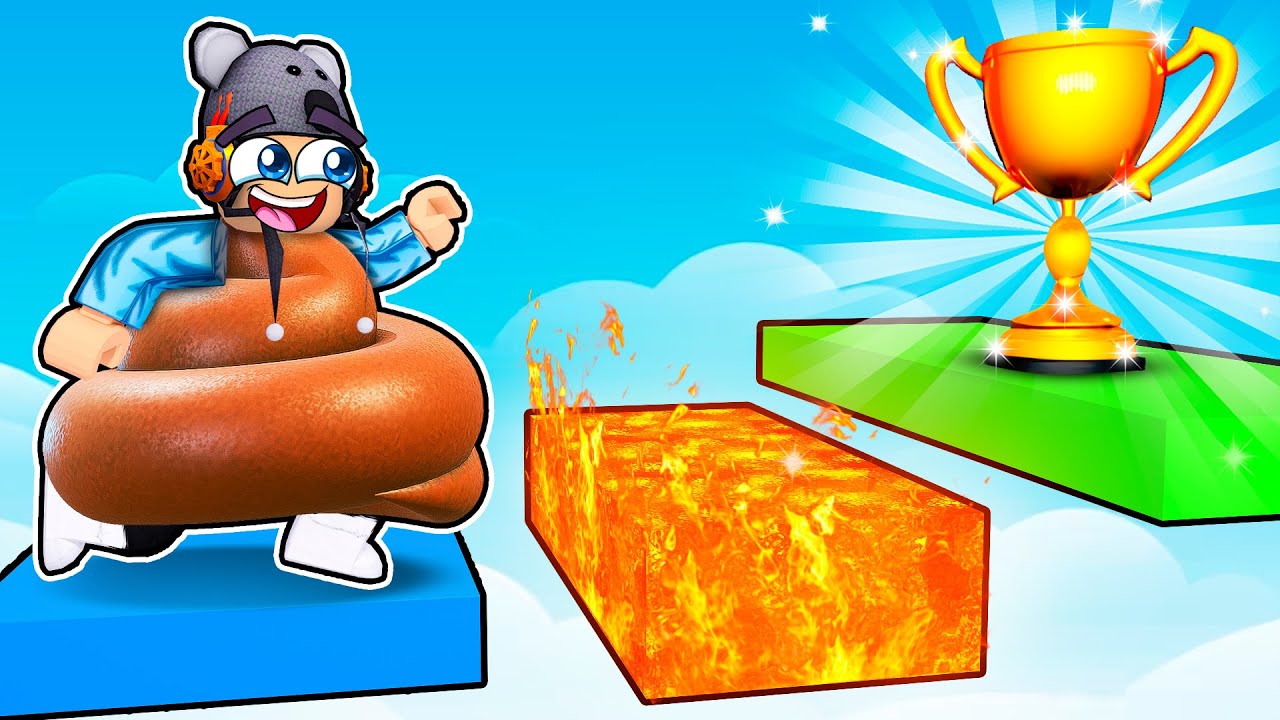 ROBLOX OBBY BUT IM A POOP - YouTube