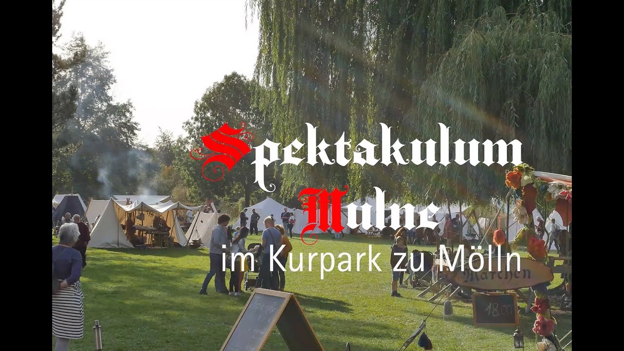 Spektakulum Mulne - Mittelaltermarkt in Mölln ll Aftermovie 2019 - YouTube