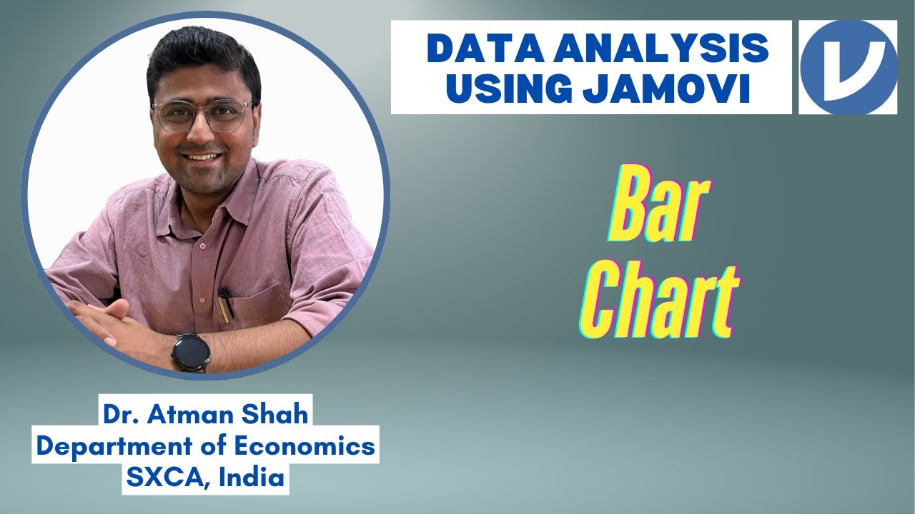 How to insert Bar Chart || JAMOVI Tutorials || Dr. Atman Shah - YouTube