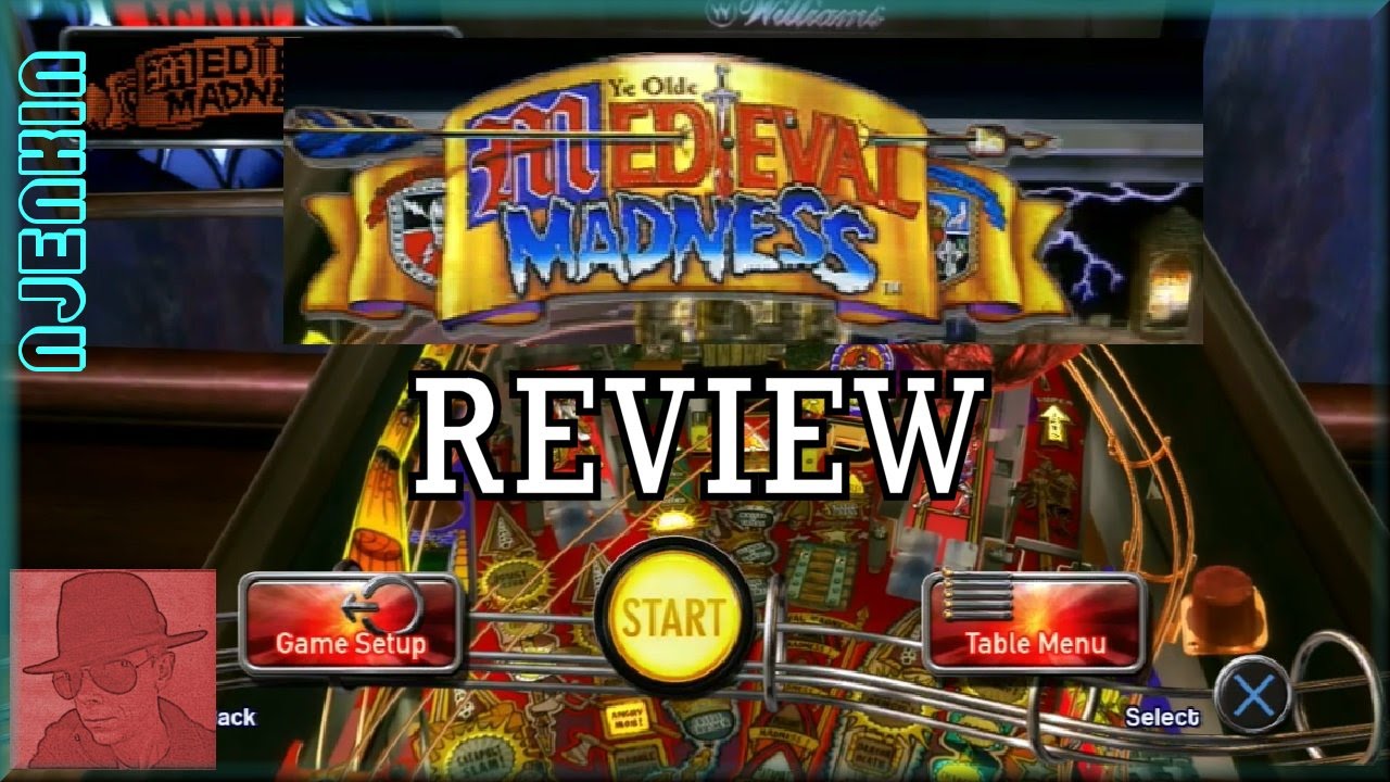 Medieval Madness - Pinball Arcade - on the PS3 !! with Commentary - YouTube