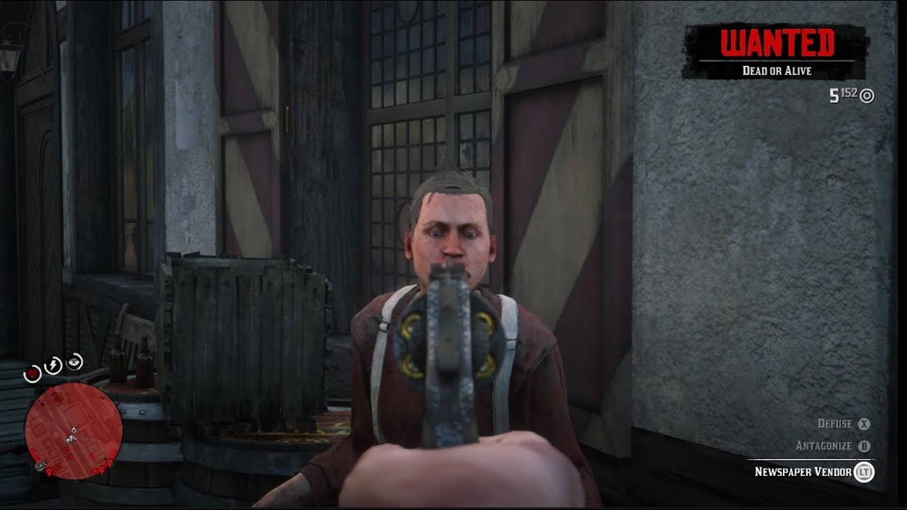 Endlessly Antagonizing A Kid - Red Dead Redemption 2 - YouTube