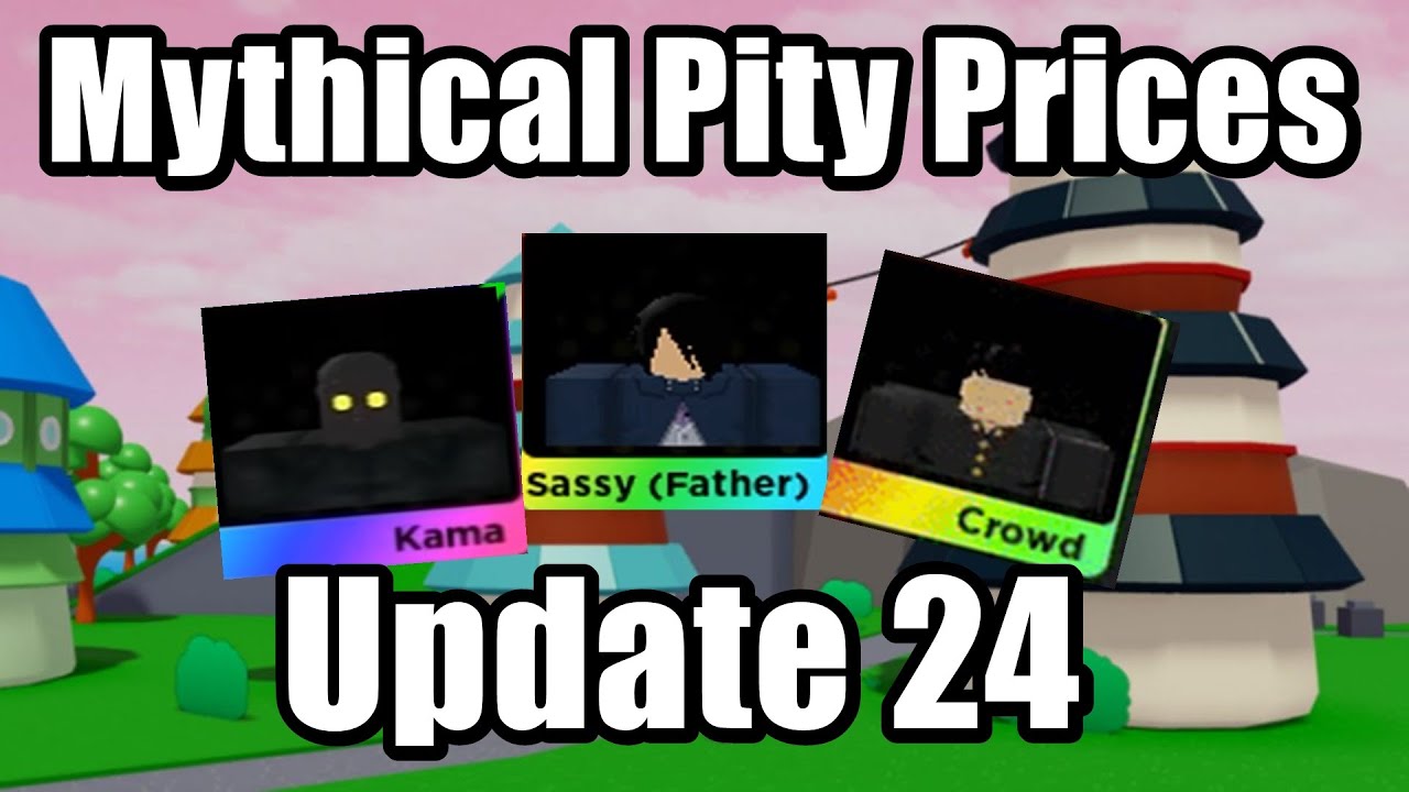 Mythical Pity Anime Fighters Simulator Update 24 - YouTube