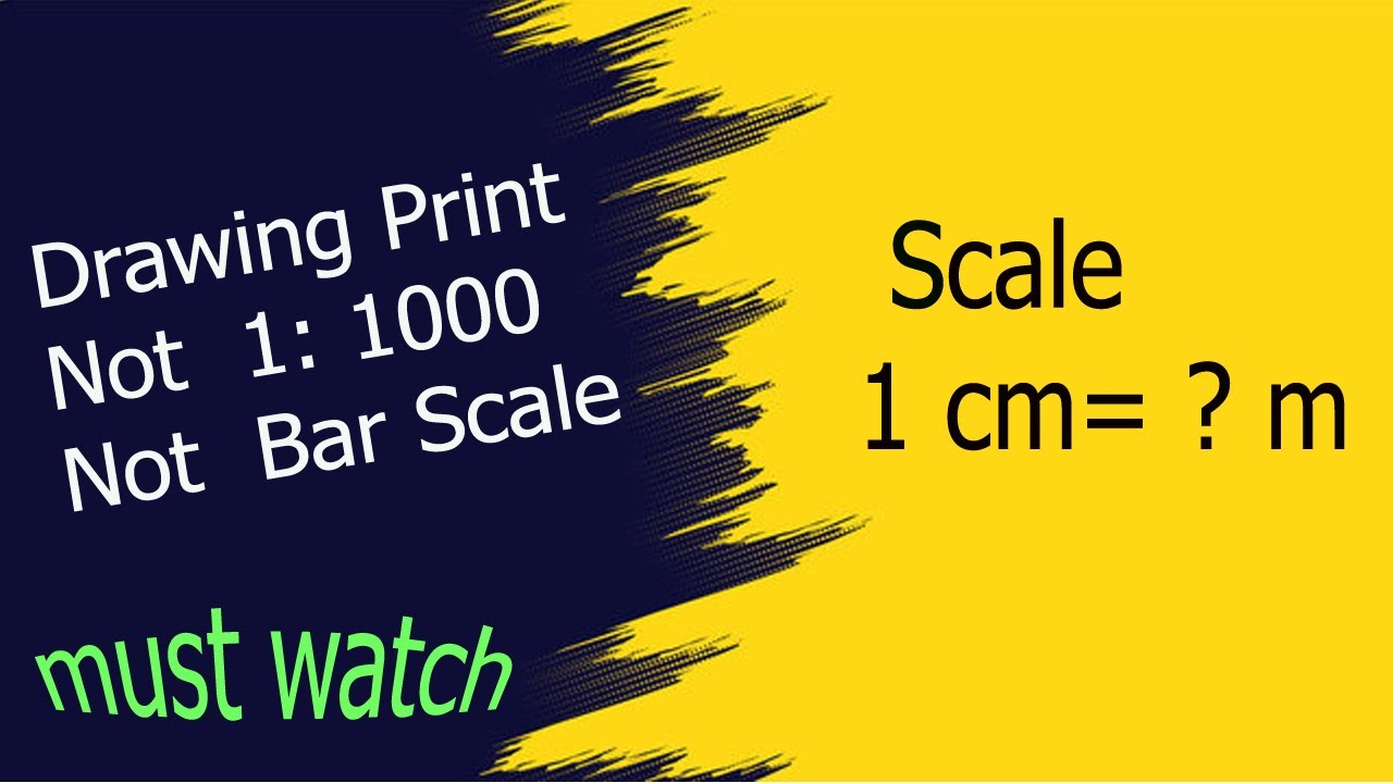 How To Print Scale Drawing In AutoCAD Model Space Print Out MNS How To Print Scale Drawing In AutoCAD Model Space Print Out MNS