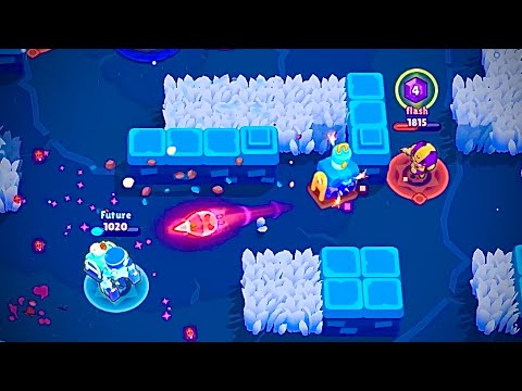 Dynamike after the Buff - YouTube