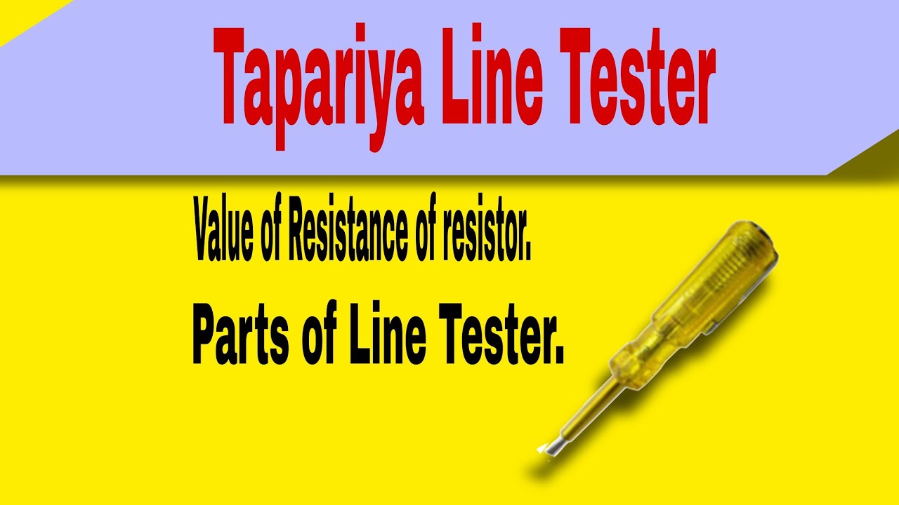 Taparia Line Tester Explained: Uses & Why You Don’t Get Shocked ...