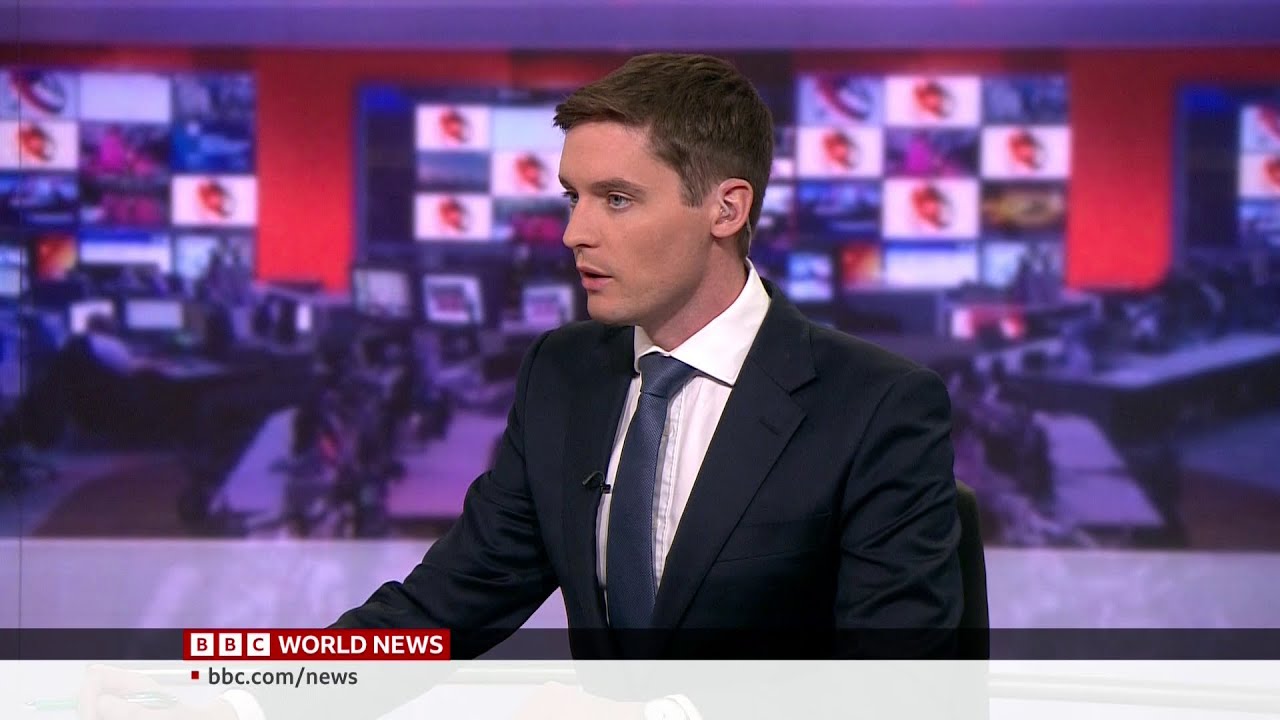 BBC World News (01BST - Headlines & Intro + Camera Bloopers - 21/8/22 ...