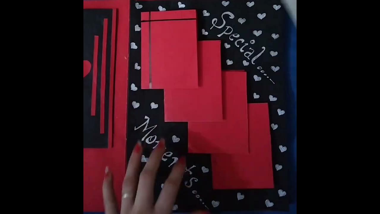 Scrapbook card | Part-2 - YouTube