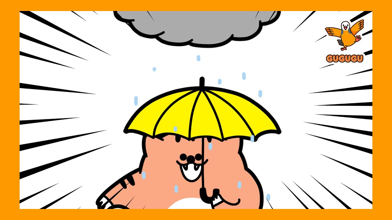 There's always a DARK CLOUD nearby🌧️ | GAG ANIMATION | GUGUGU # ...