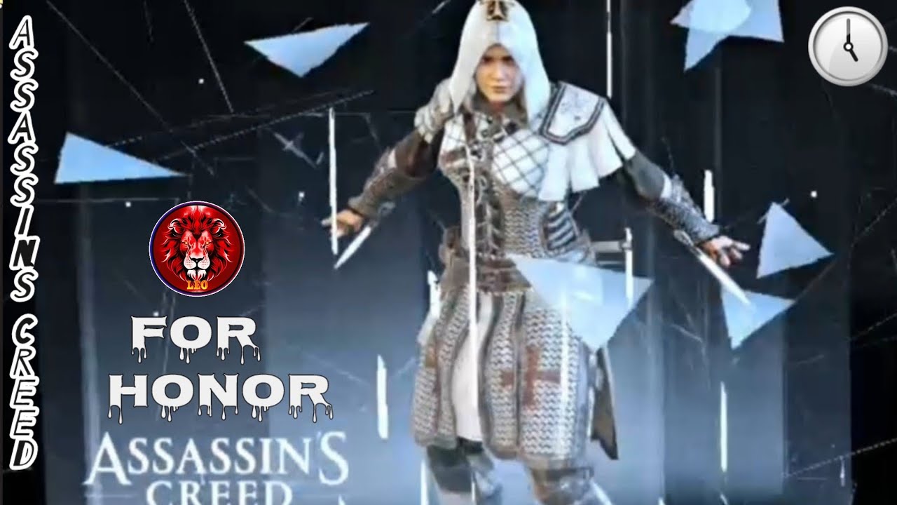 For Honor Loadouts / Peacekeeper Assassins Creed - YouTube