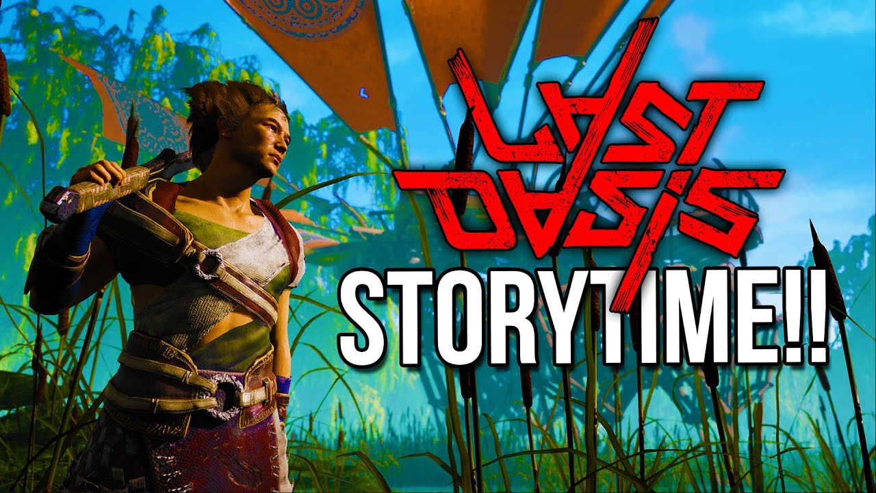 FUNNY STORYTIME! | Last Oasis Gameplay/Let's Playish - YouTube