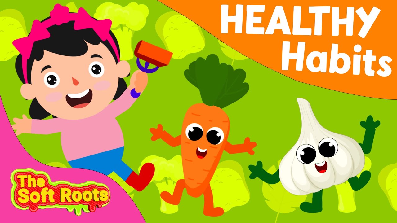 A Healthy Meal - Nursery Rhymes & Kids Songs - YouTube