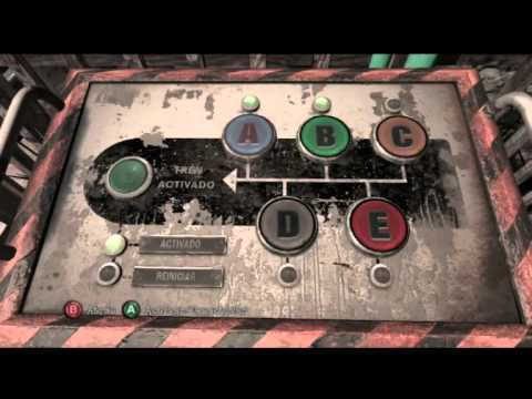 Silent Hill Downpour Devils pit train puzzle solution - YouTube