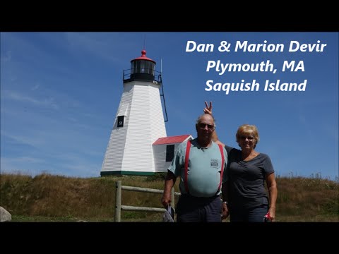 Saquish Island - Plymouth, MA - Dan & Marion Devir Visit - YouTube
