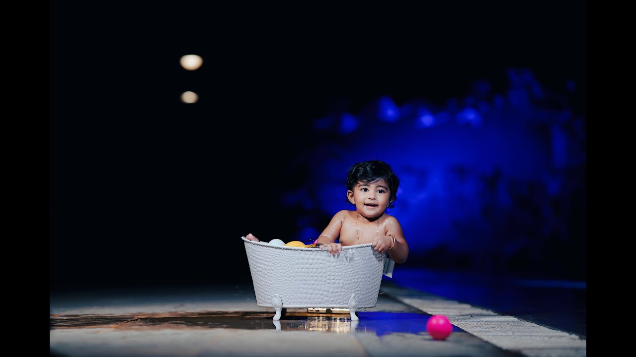 Aira Reddy Cake Smash Highlights - YouTube