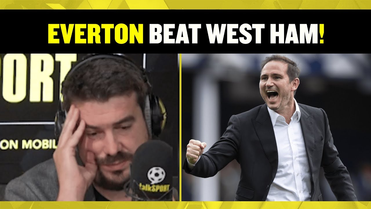 talkSPORT’s Alex Crook explains why he owes Everton boss Frank Lampard ...