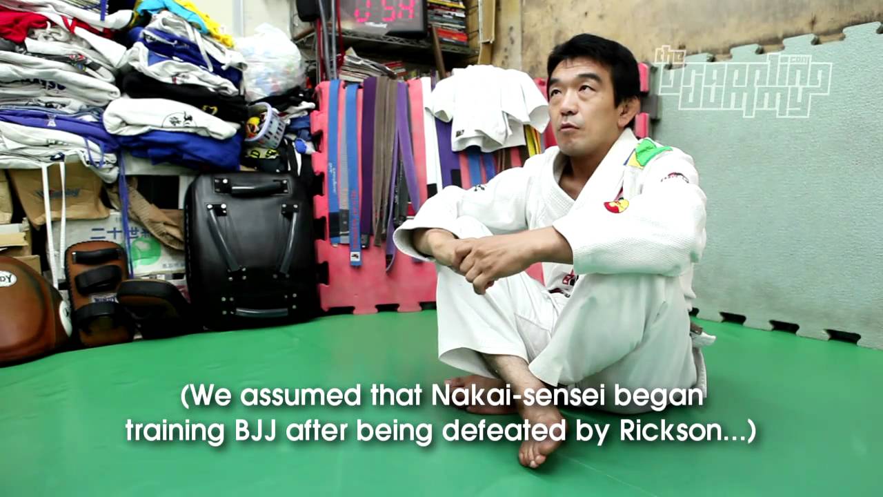 The Grappling Dummy: Yuki Nakai - YouTube