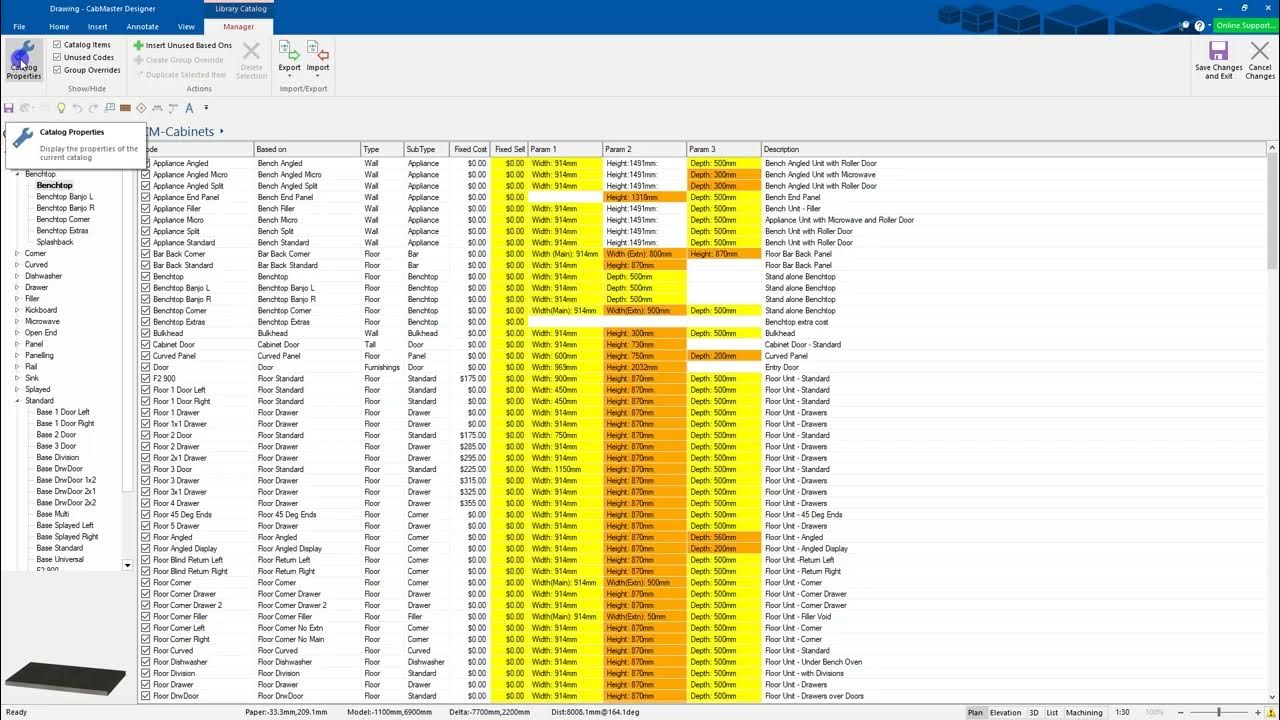Saving Default Properties In Cabmaster Youtube