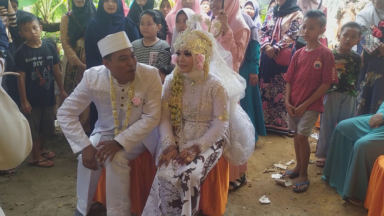 TRADISI PENGANTIN SUNDA/SAWERAN - YouTube