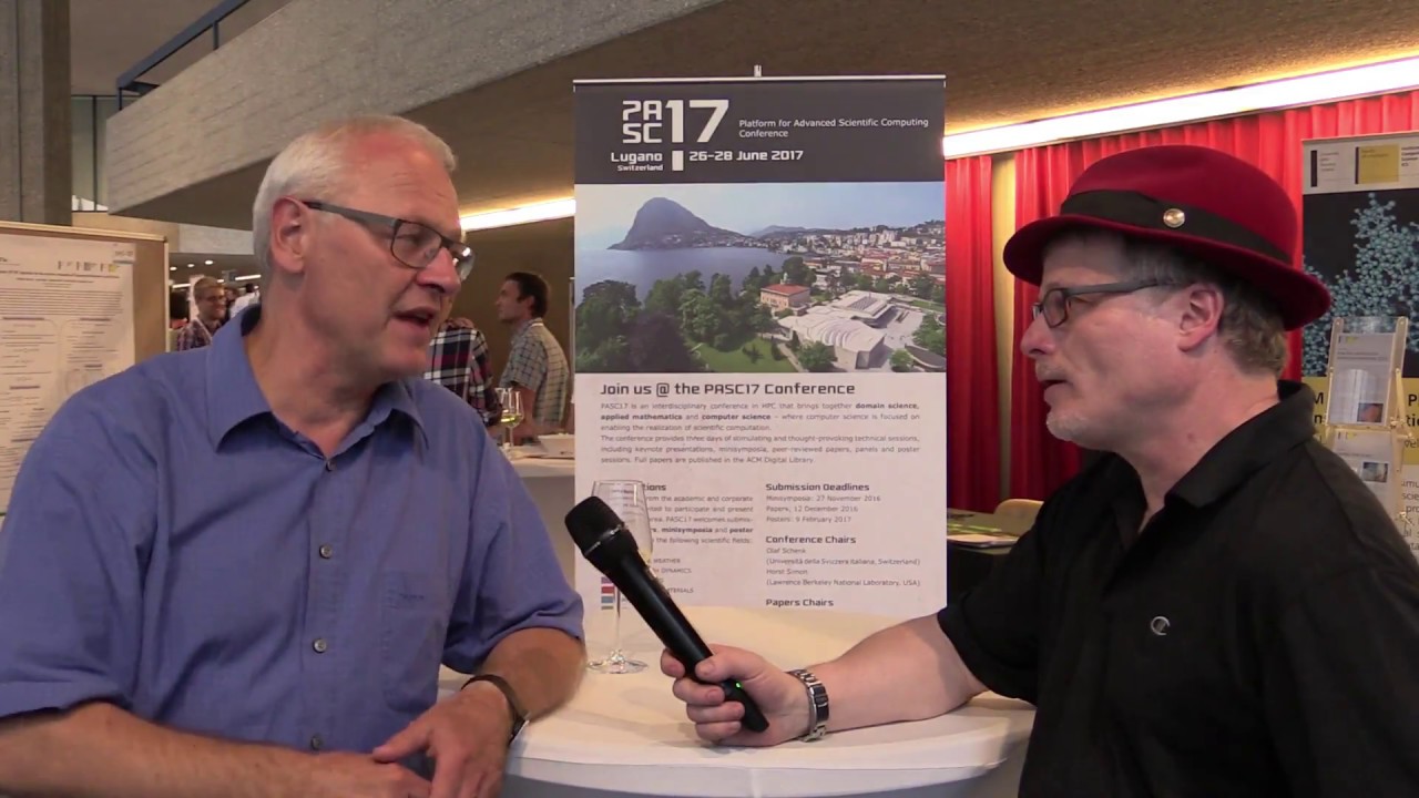 Interview: Dr. Christoph Schär on Climate Modeling - YouTube