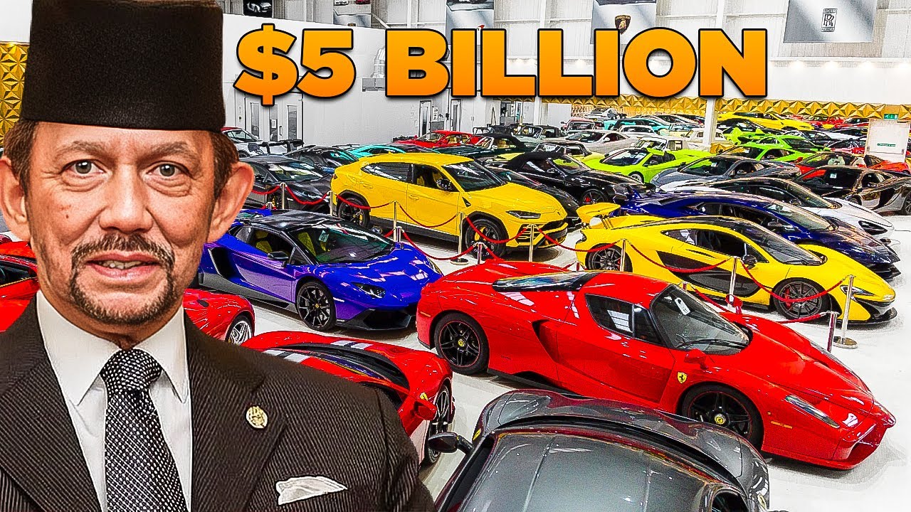 World’s Wealthiest Billionaires Car Collections - YouTube