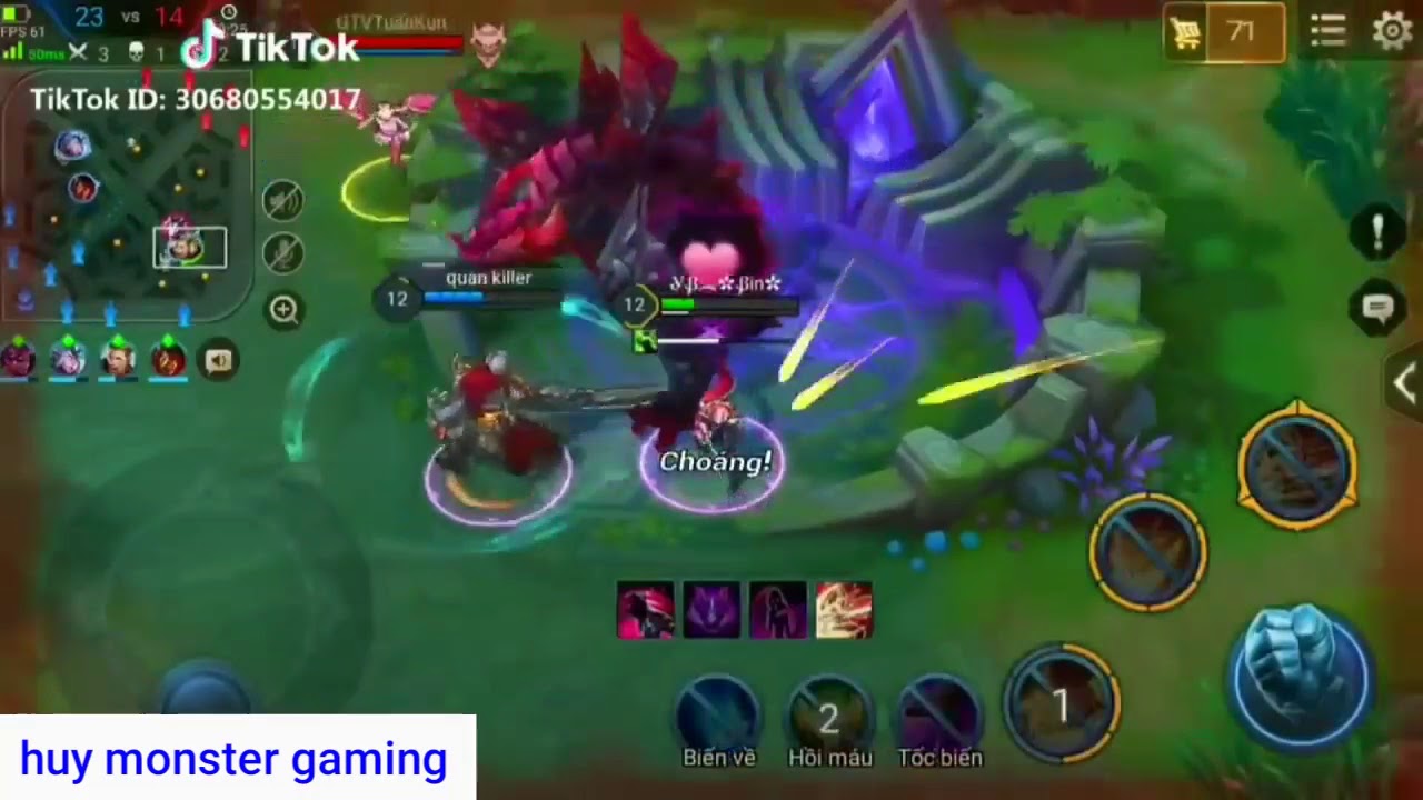 {Tik top liên quân} Những pha sử lý Highlight Đẹp mắt nhất / huy ...