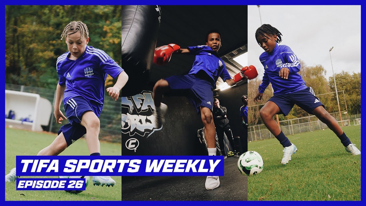 TIFA SPORTS WEEKLY - EP 26 - YouTube