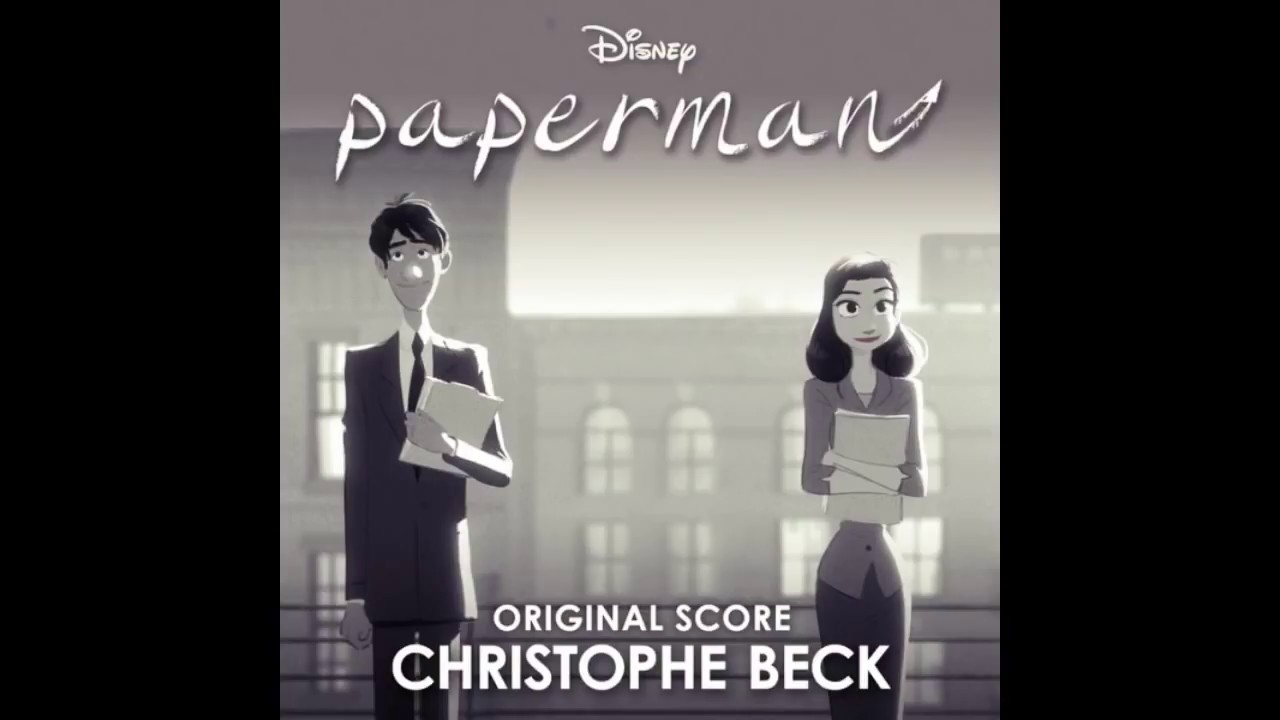Christophe Beck - "Paperman" Instrumental (Original Soundtrack) - YouTube