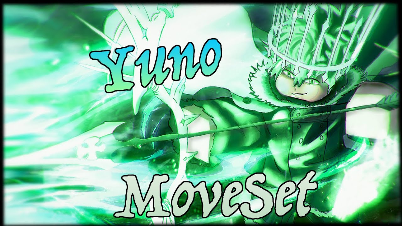 Roblox Studio | Yuno Moveset Giveaway! - YouTube