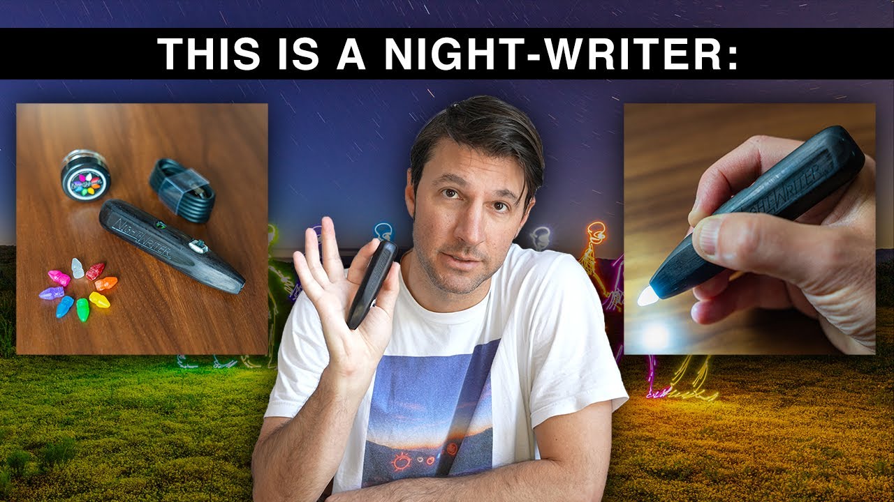 This is a Night-Writer (2024) - YouTube