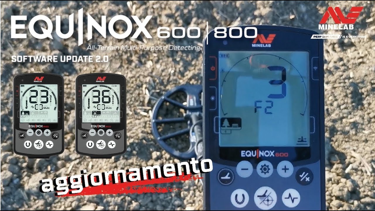 EQUINOX Aggiornamento Software 2.0 [ITA] - YouTube