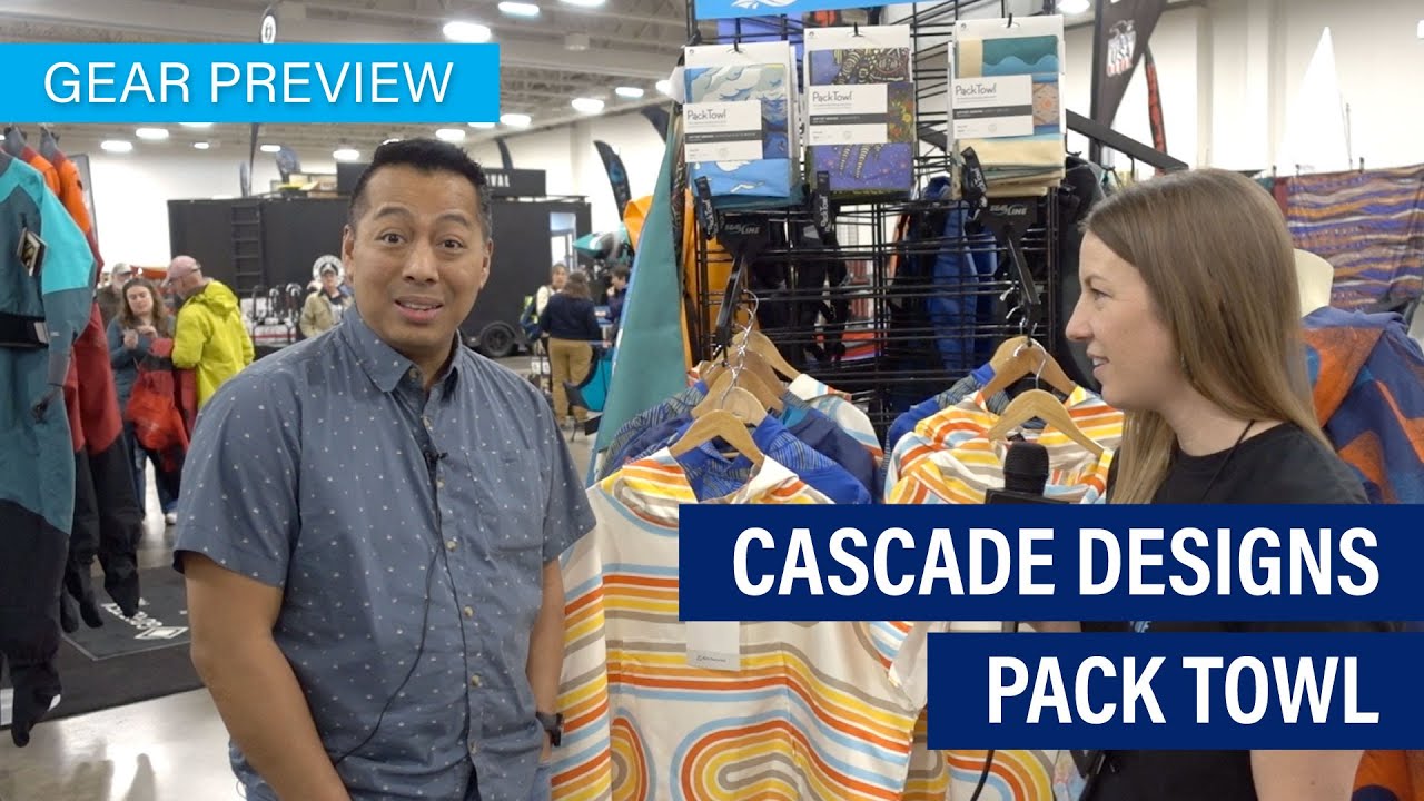 Cascade Designs PackTowl | Gear Preview - YouTube